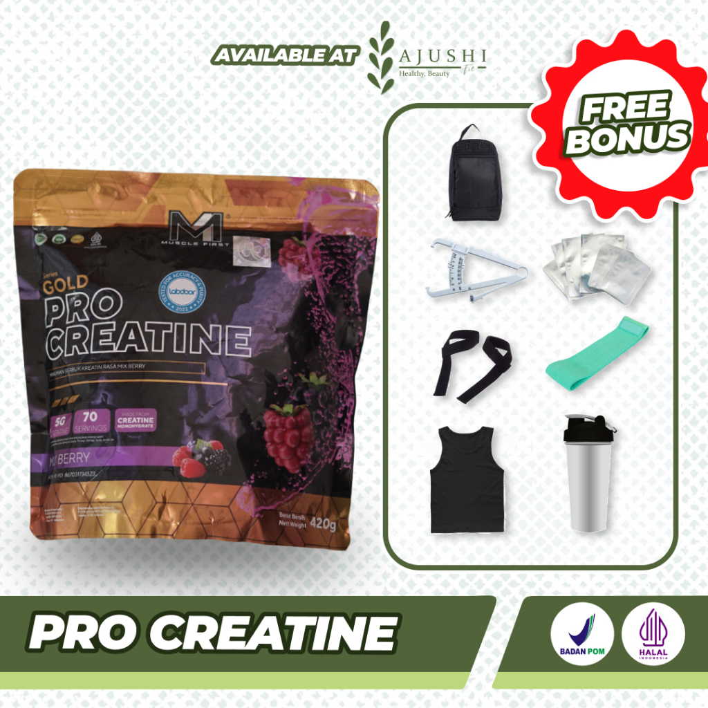 Jual M1 Muscle First Creatine 70Serving 420 gram | Shopee Indonesia