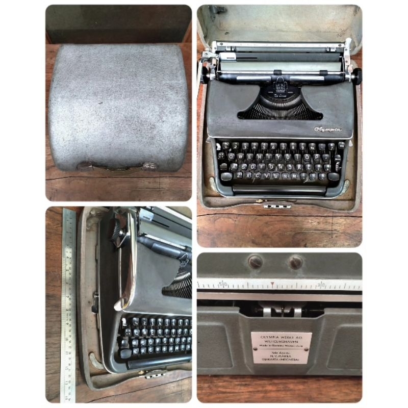Jual Vintage 1950/1960s Olympia SM3 De Luxe (Schreibmaschine 3) Manual ...