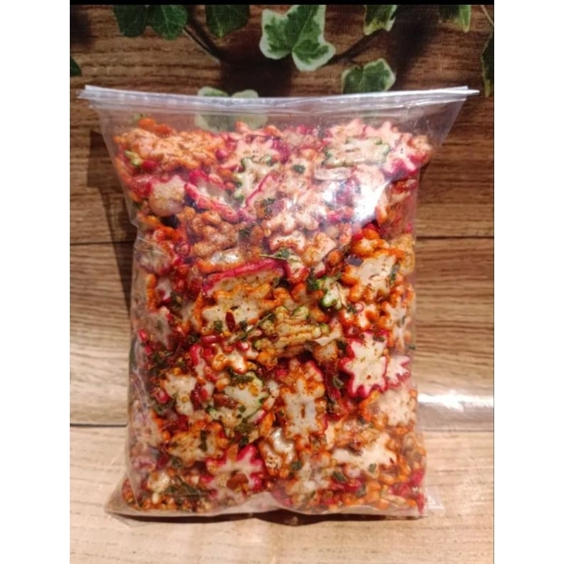 Jual Cod seblak kering/seblak bintang extra pedas isi 1kg | Shopee ...