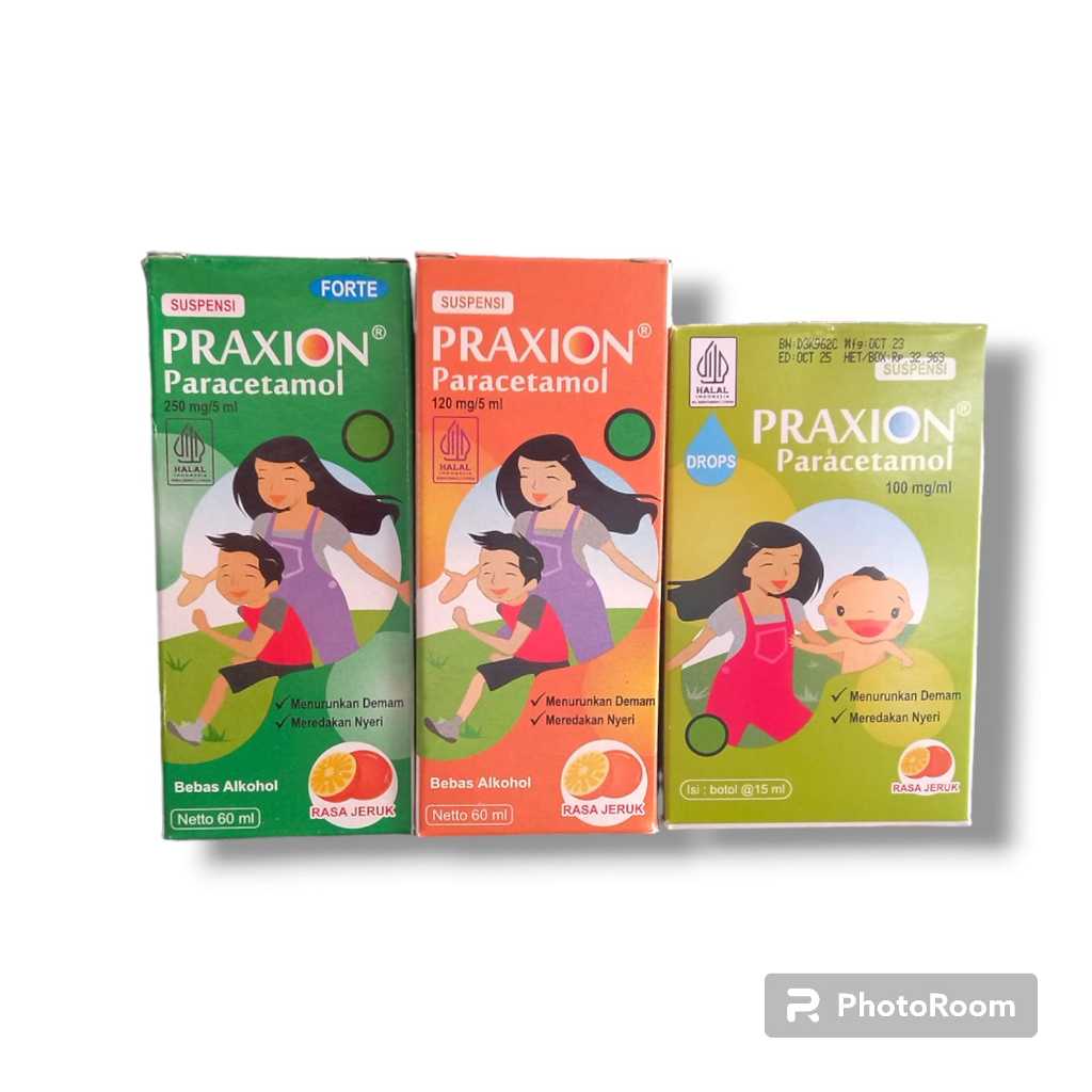 Jual PRAXION SIRUP UNTUK DEMAM DAN NYERI Gigi anak | Shopee Indonesia