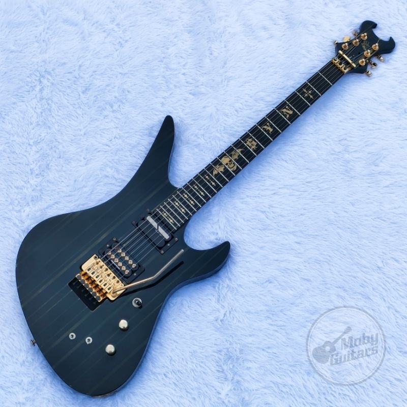 Jual schecter synyster gates custom s black gold | Shopee Indonesia
