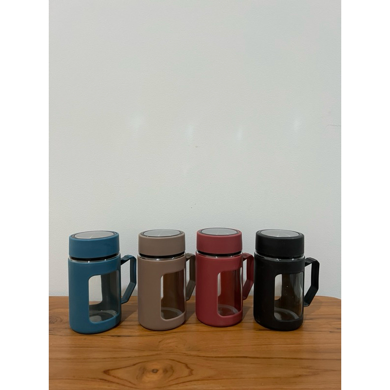 Jual Mug Gelas Kaca 500ml (2pcs) | Shopee Indonesia