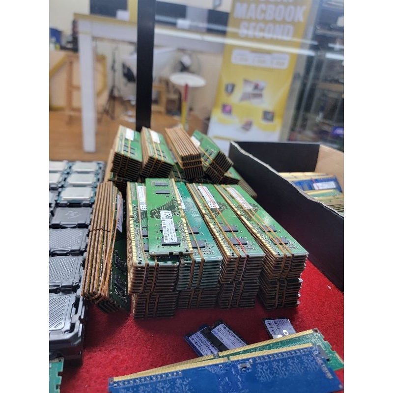 Jual Ram/memori pc ddr4 4gb longdimm copotan pc branded billup | Shopee ...