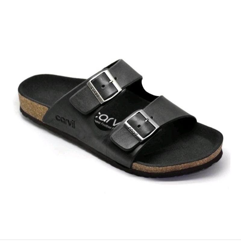Jual SANDAL CARVIL ROMEO-M SENDAL FOOTBED MAN | Shopee Indonesia