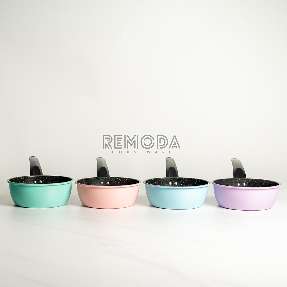 Jual Agogo Milk Pot Panci Susu Sauce Pan Multifungsi Anti lengket 3 ...