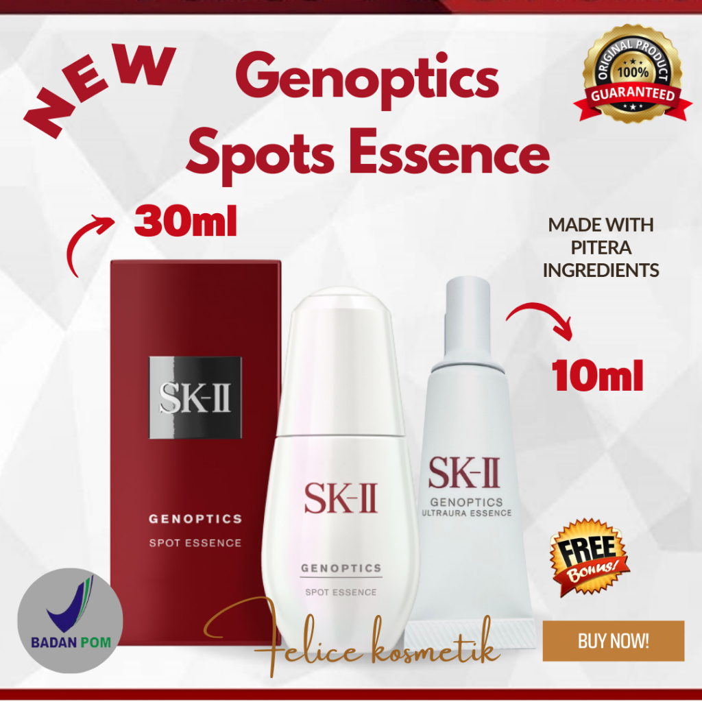 Jual ORIGINAL SK** FELICE SK Genoptics Spot Essence Genoptics Ultra Aura Ultraura Essence ...