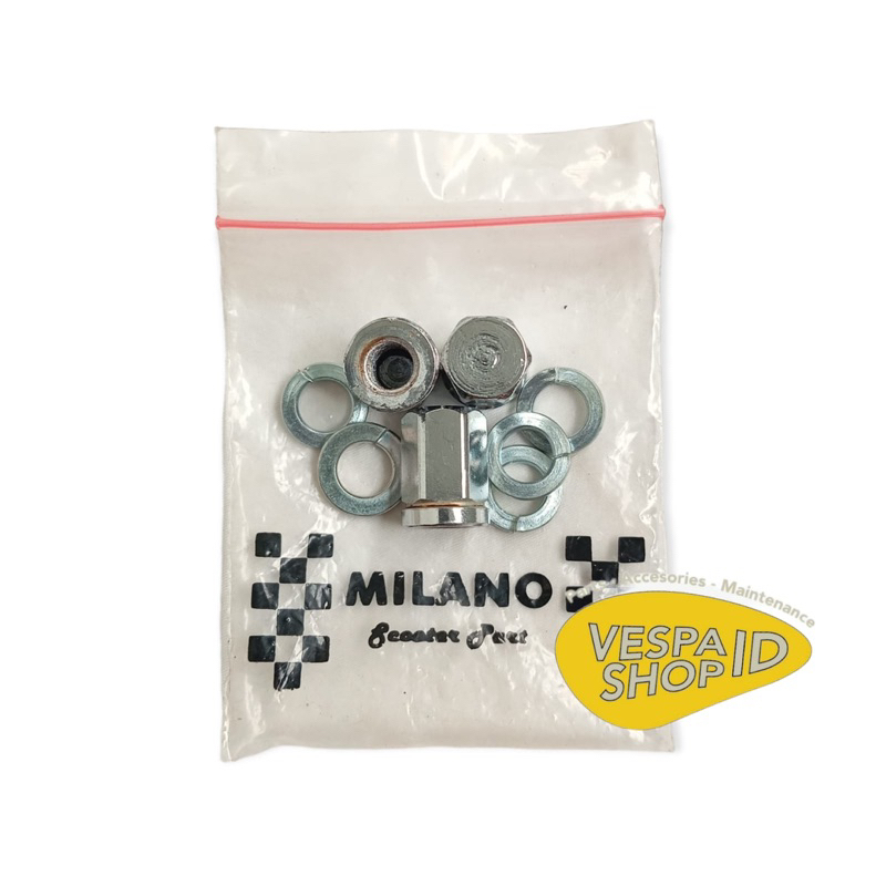 Jual Mur Velg Tubeless Vespa Super Sprint PX Excel Exclusive Milano ...
