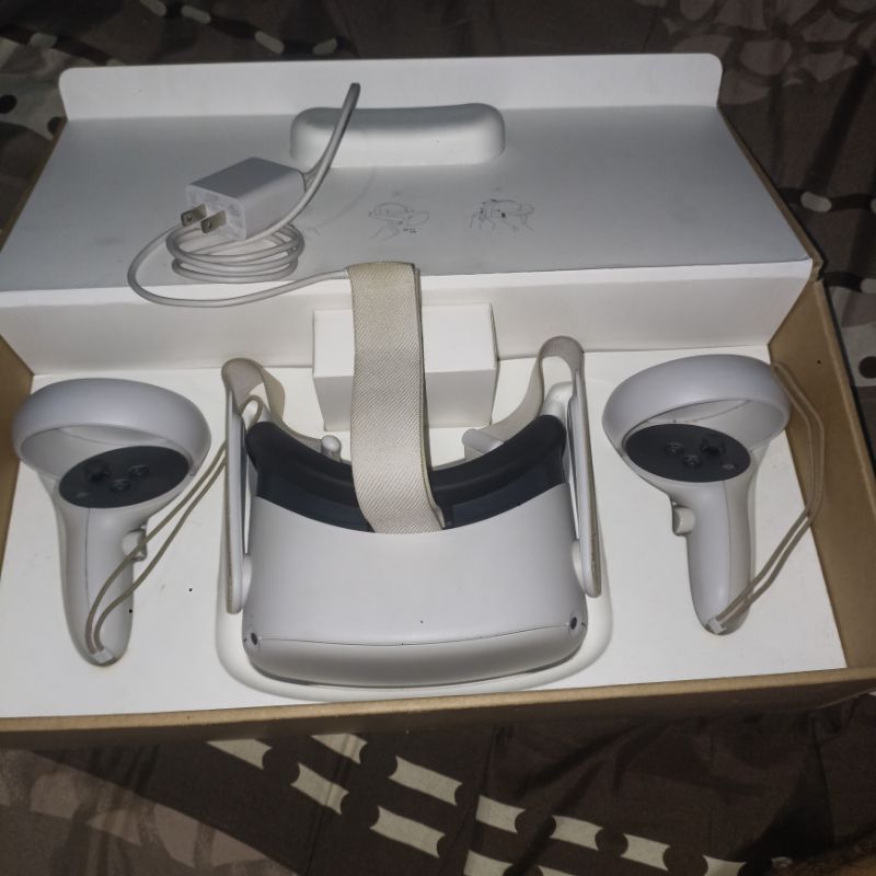 Jual Oculus Quest 2 128 Gb | Shopee Indonesia