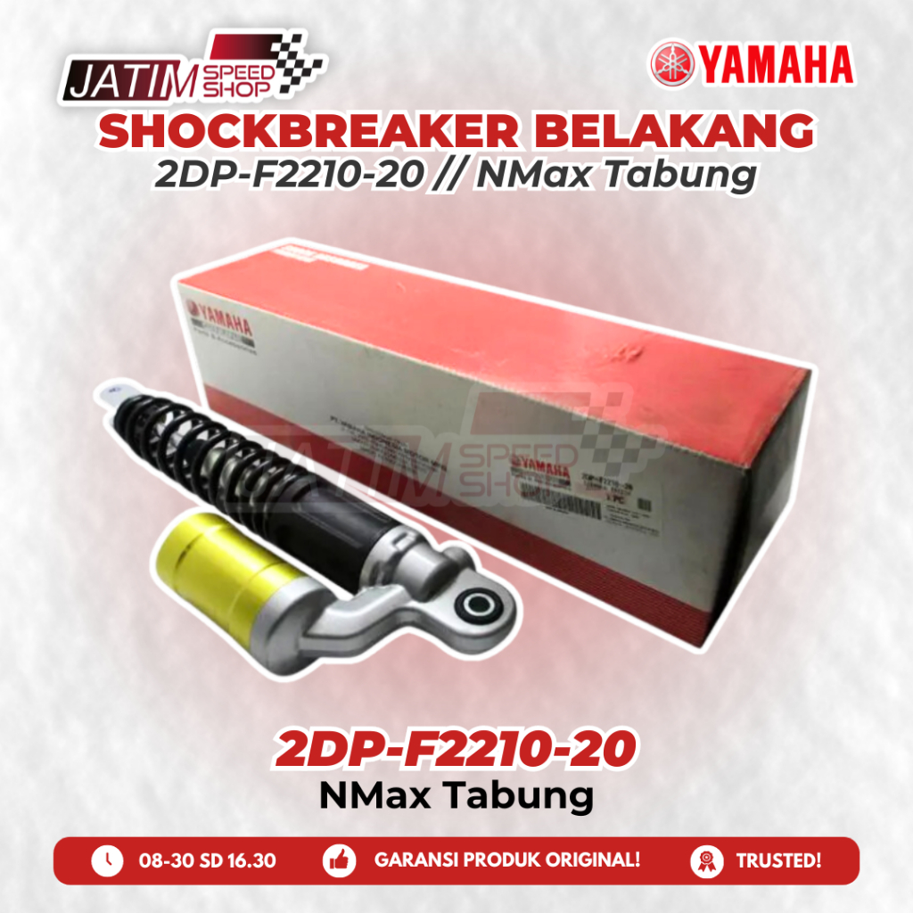 Jual [SATUAN] Yamaha Shockbreaker Belakang Peredam Kejut Shock Sok 2DP-F2210-20 NMax Tabung (2DP ...