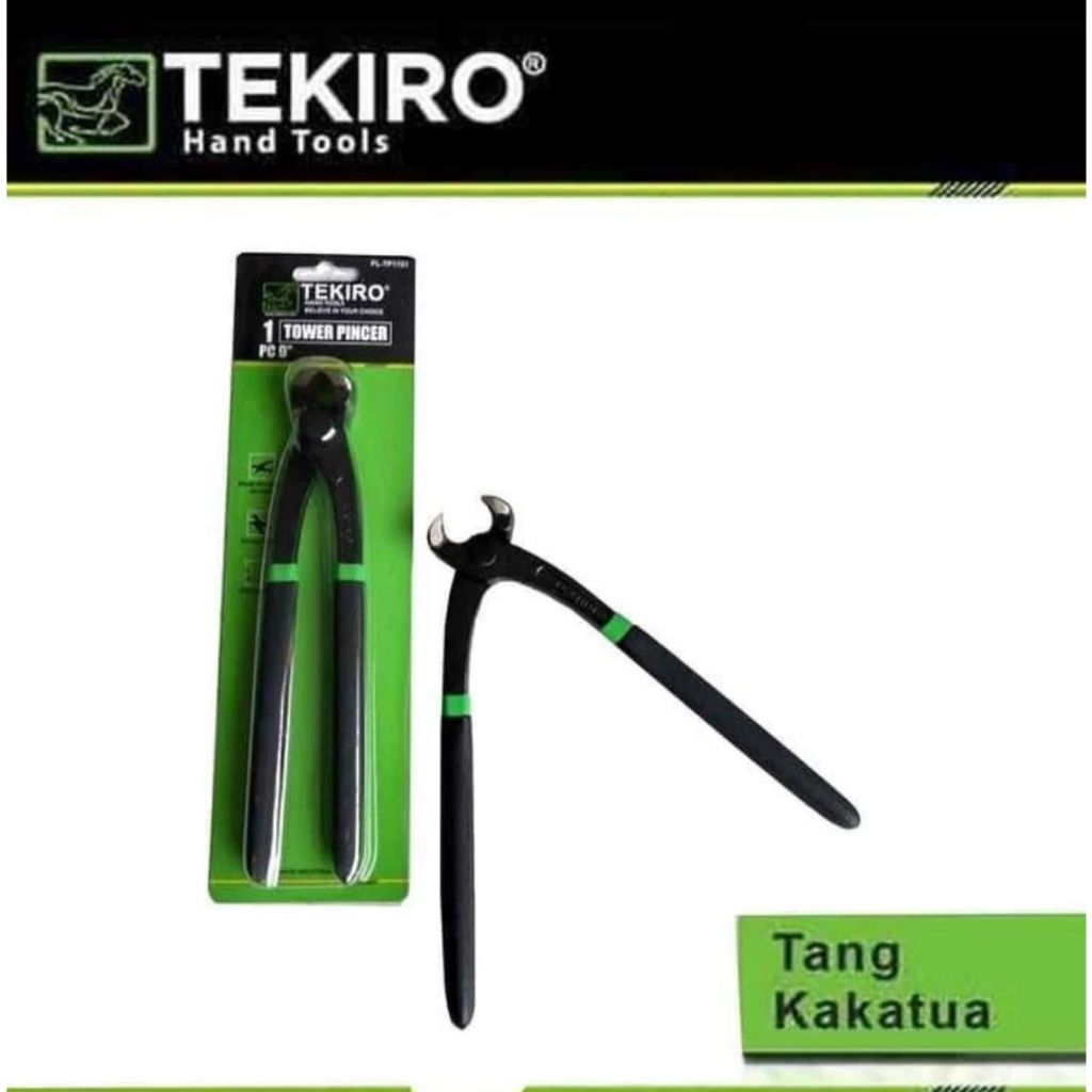 Jual Tang Catut TEKIRO 9'' - Tang Gegep Kakak Tua 9inch - Tower Pincer ...