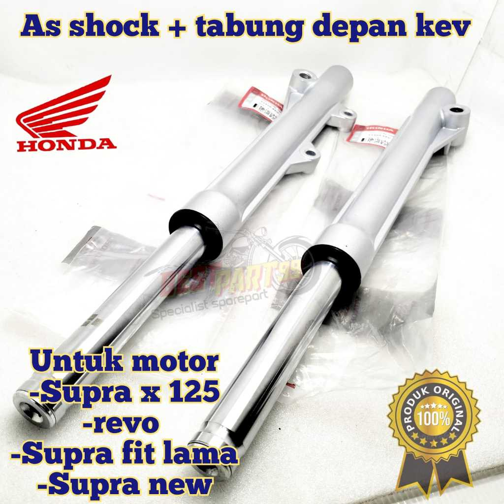 Jual as shock + tabung depan supra x 125 ,revo supra fit,supra lama ...