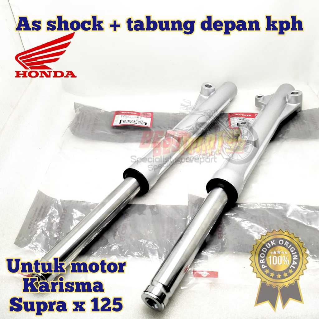 Jual As shock + tabung depan Kharisma / Kirana supra x 125 Supra X Lama ...