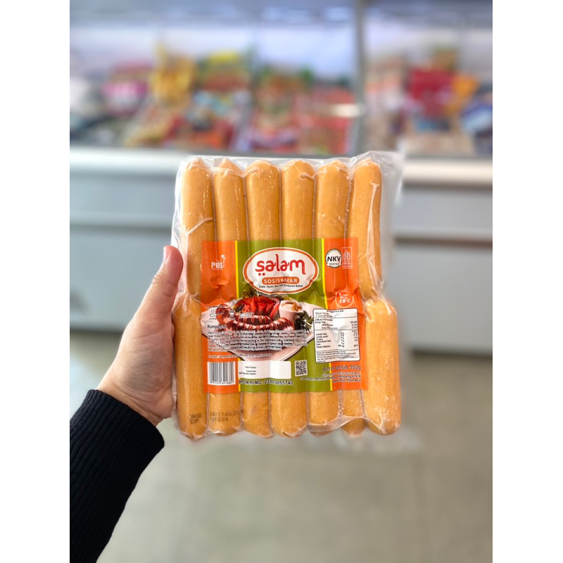 Jual SALAM SOSIS BAKAR KOMBINASI | Shopee Indonesia