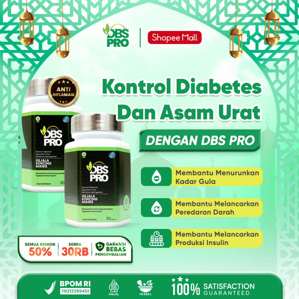 Jual Dbs Pro / Obat Diabetes Ampuh/ Paket Hemat 3 Botol / Kapsul Stabil ... Jual Dbs Pro / Obat Diabetes Ampuh/ Paket Hemat 3 Botol / Kapsul Stabil ...