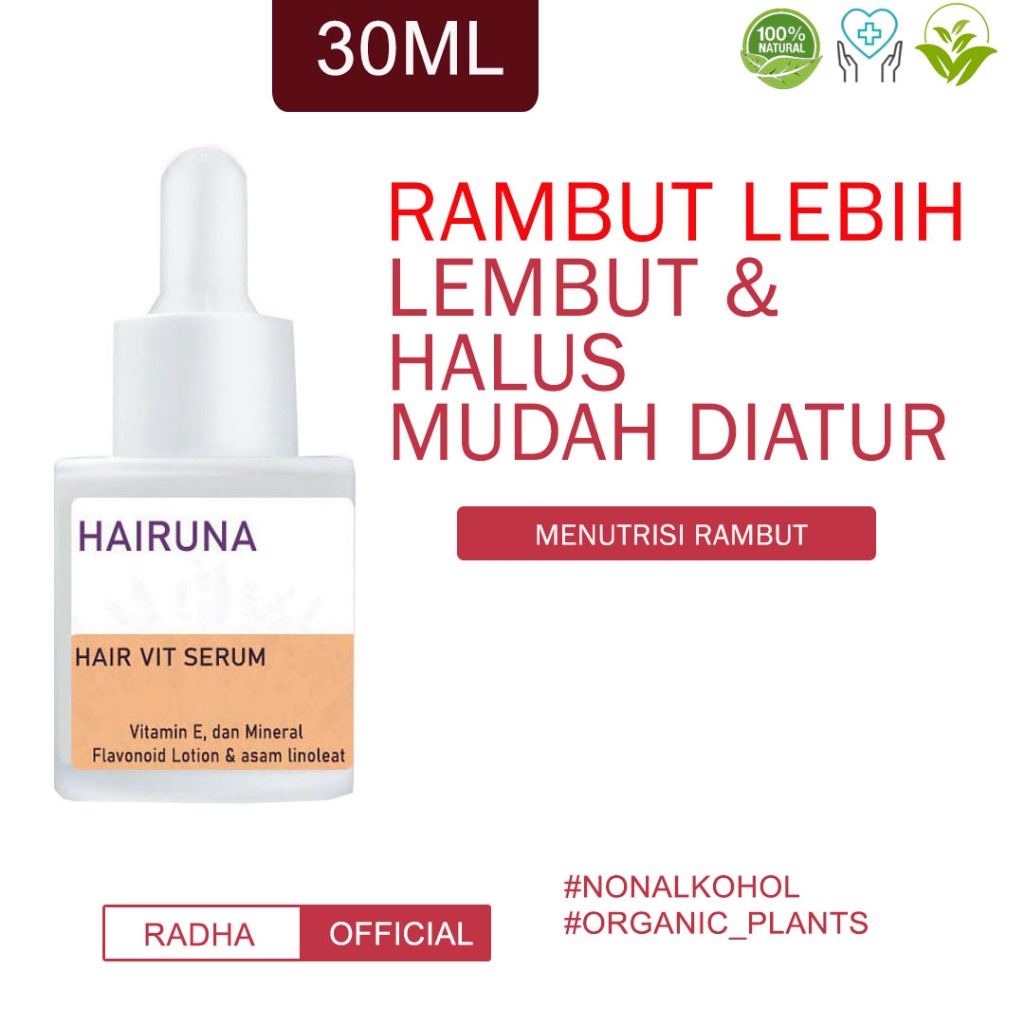 Jual Hair Vitamin Rambut Fitamin Rambut Hair Serum Vitamin Rambut ...