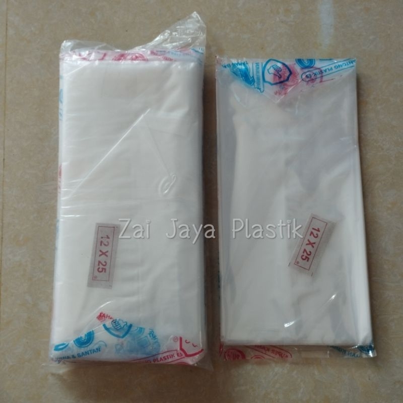 Jual Plastik PE merek 1000 ukuran12x25cm | Shopee Indonesia