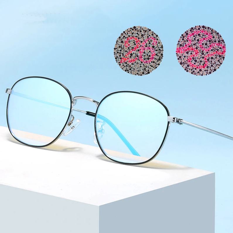 Jual Kacamata Buta Warna Merah hijau atau Kelemahan Penglihatan Warna ...