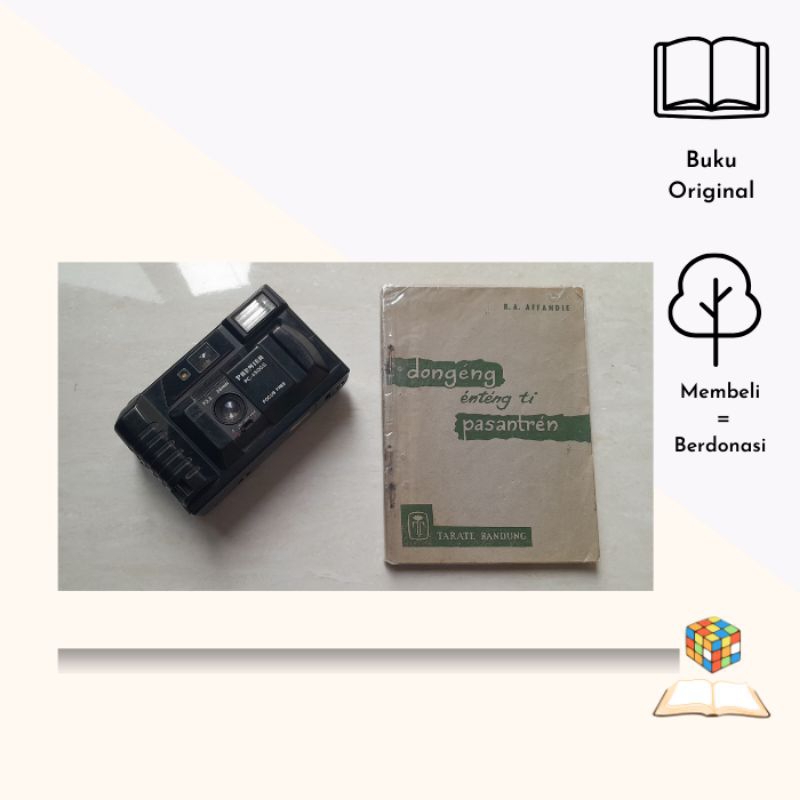 Jual Dongeng Enteng ti Pasantren (Edisi Buku Sunda Lawas Terbit 1961 ...