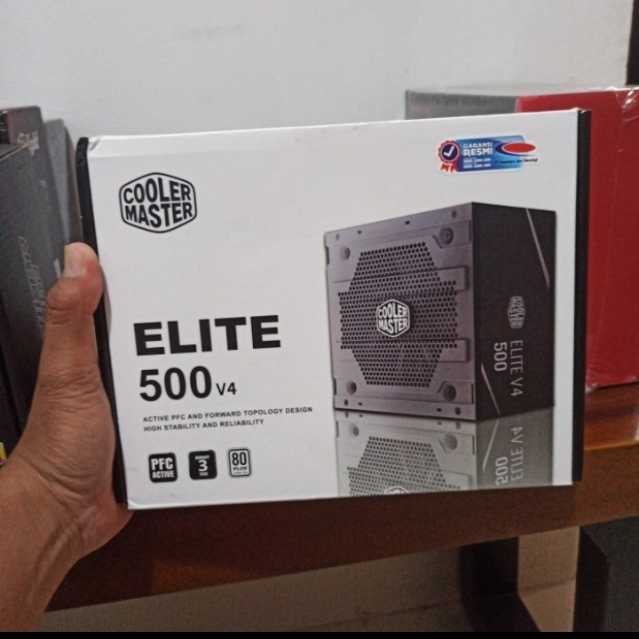 Jual PSU Cooler Master Elite 500 V4 80 PSU 500W | Shopee Indonesia