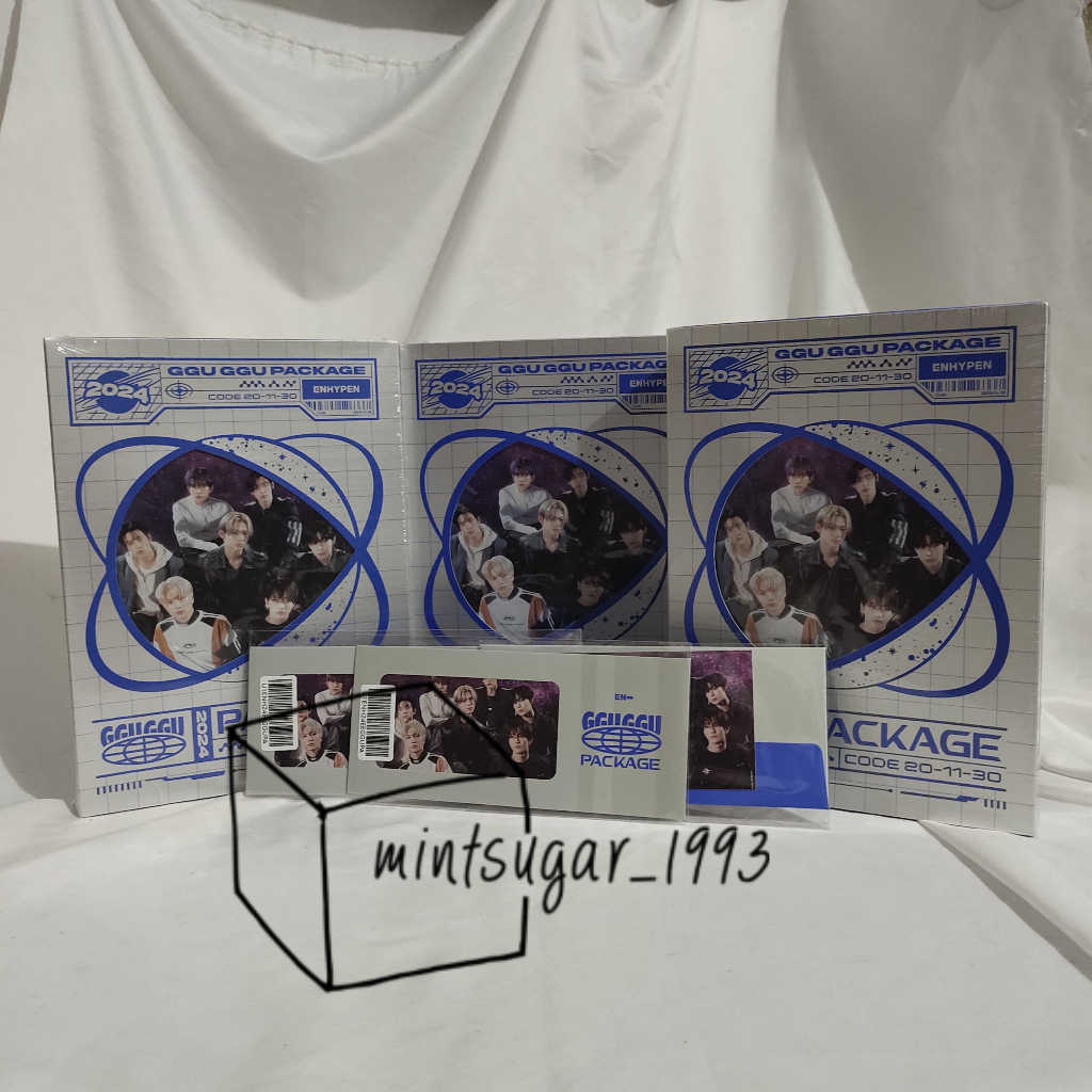Jual [ B2 ] [ EXCLUDE PACKING ] ENHYPEN - 2024 GGU GGU PACKAGE ( jungwon heeseung jay jake ...