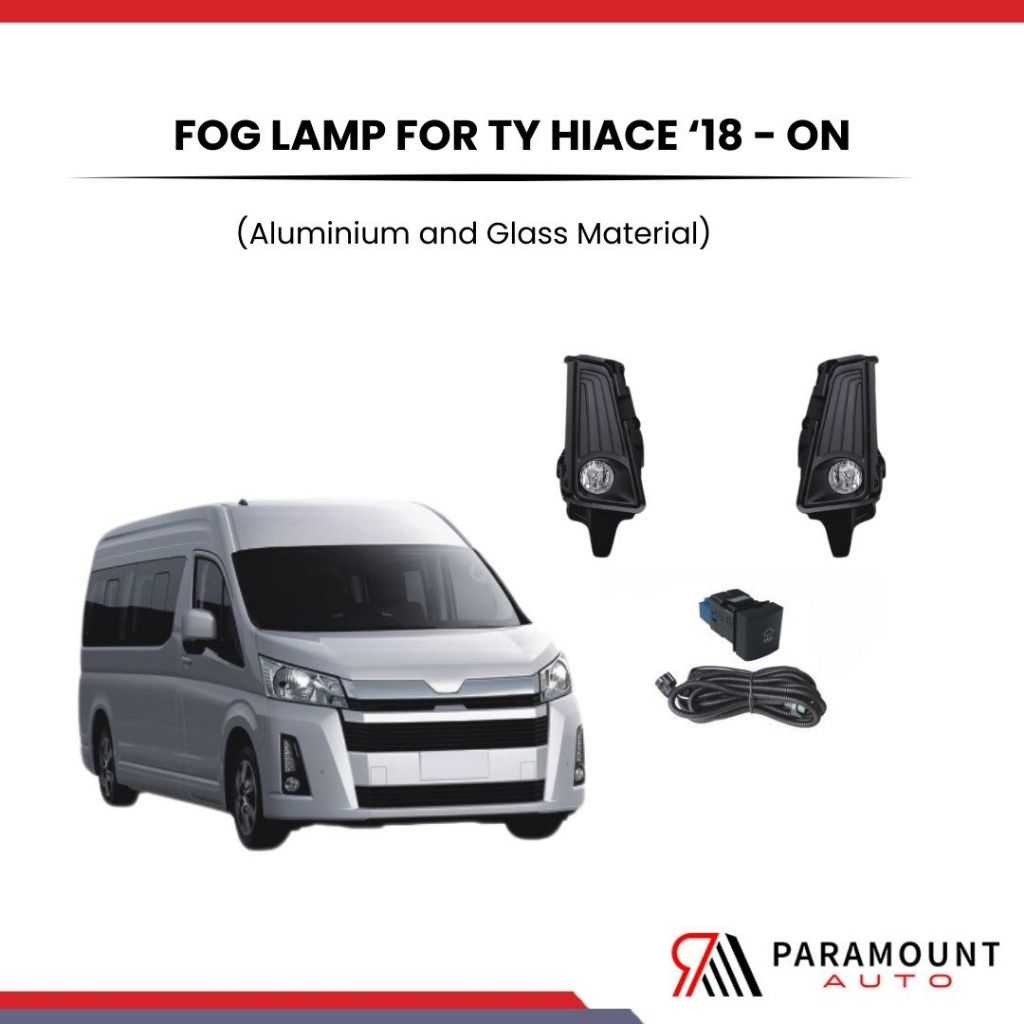 Jual Lampu Kabut Foglamp Fog Lamp Toyota Hiace 2018 - Sekarang | Shopee ...