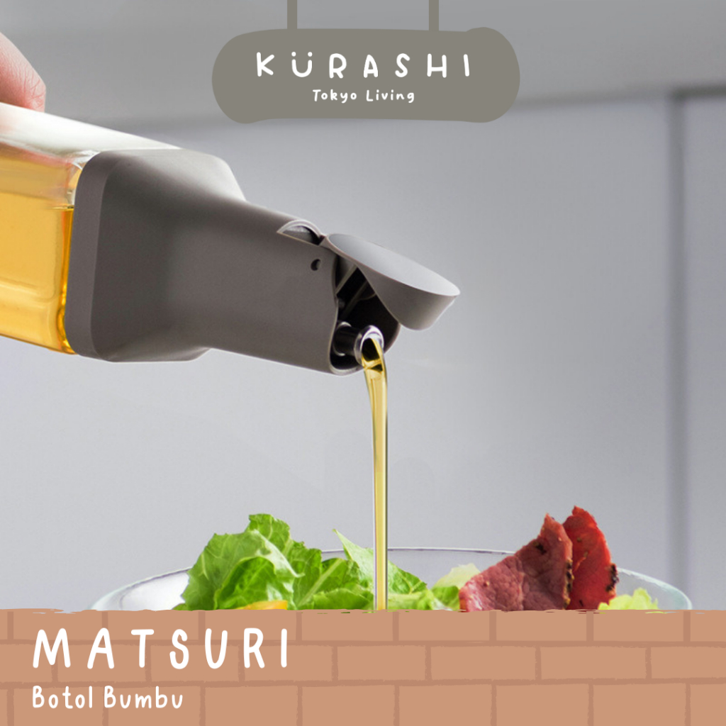 Jual 【KURASHI】MATSURI Botol Kecap Praktis Dispenser Wijen Olive Oil ...