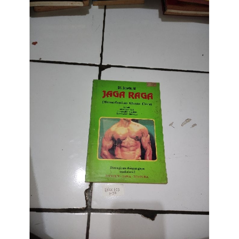 Jual Buku Jaga raga memanfaatkan khasiat flora | Shopee Indonesia