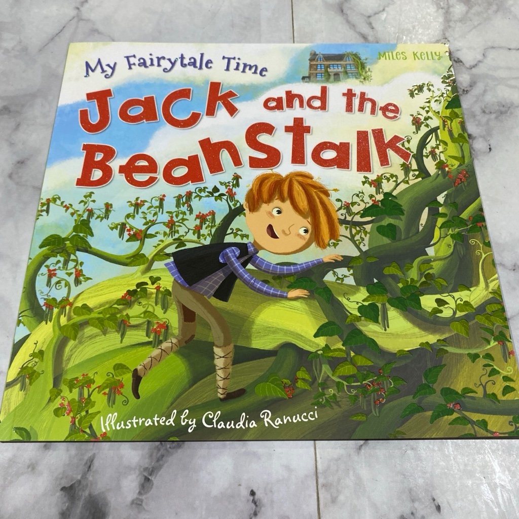 Jual jack and the beanstalk Disney storybook dongeng princess buku ...