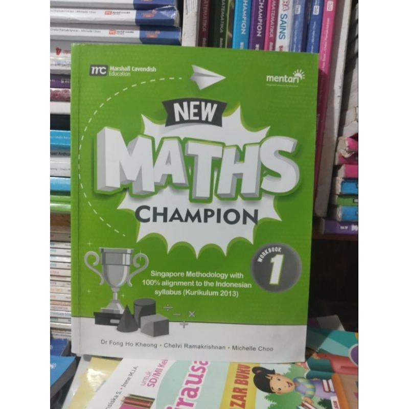 Jual buku new maths champion workbook1 | Shopee Indonesia