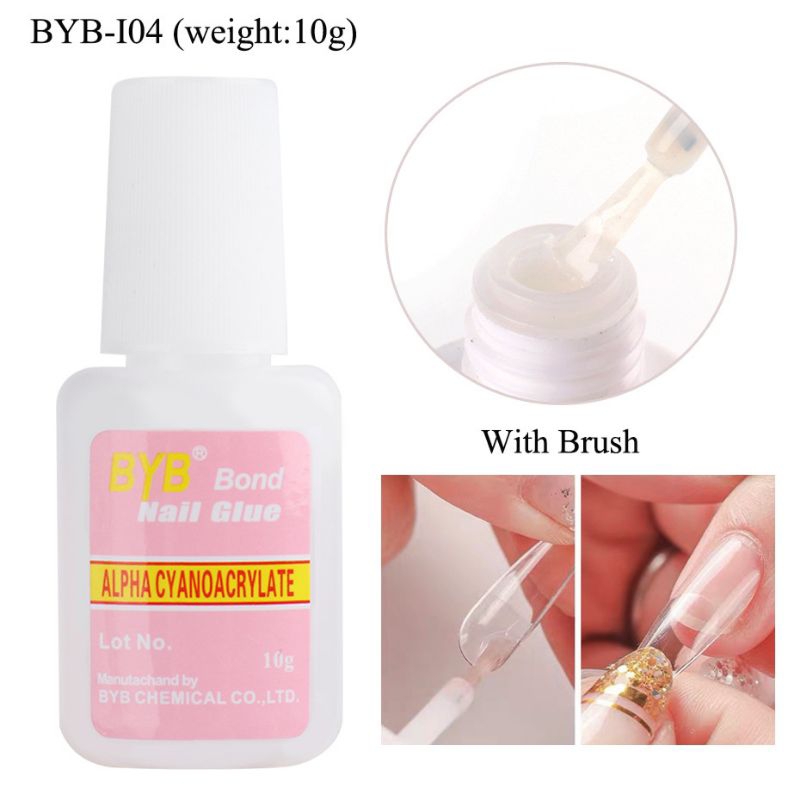 Jual lem kuku 10 gram / lem mxbon / nail glue | Shopee Indonesia