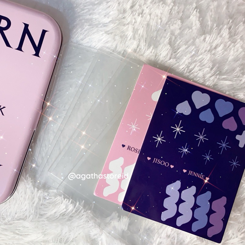 Jual [stickerandtoploader] Blackpink Born Pink Merch Weverse Photocard