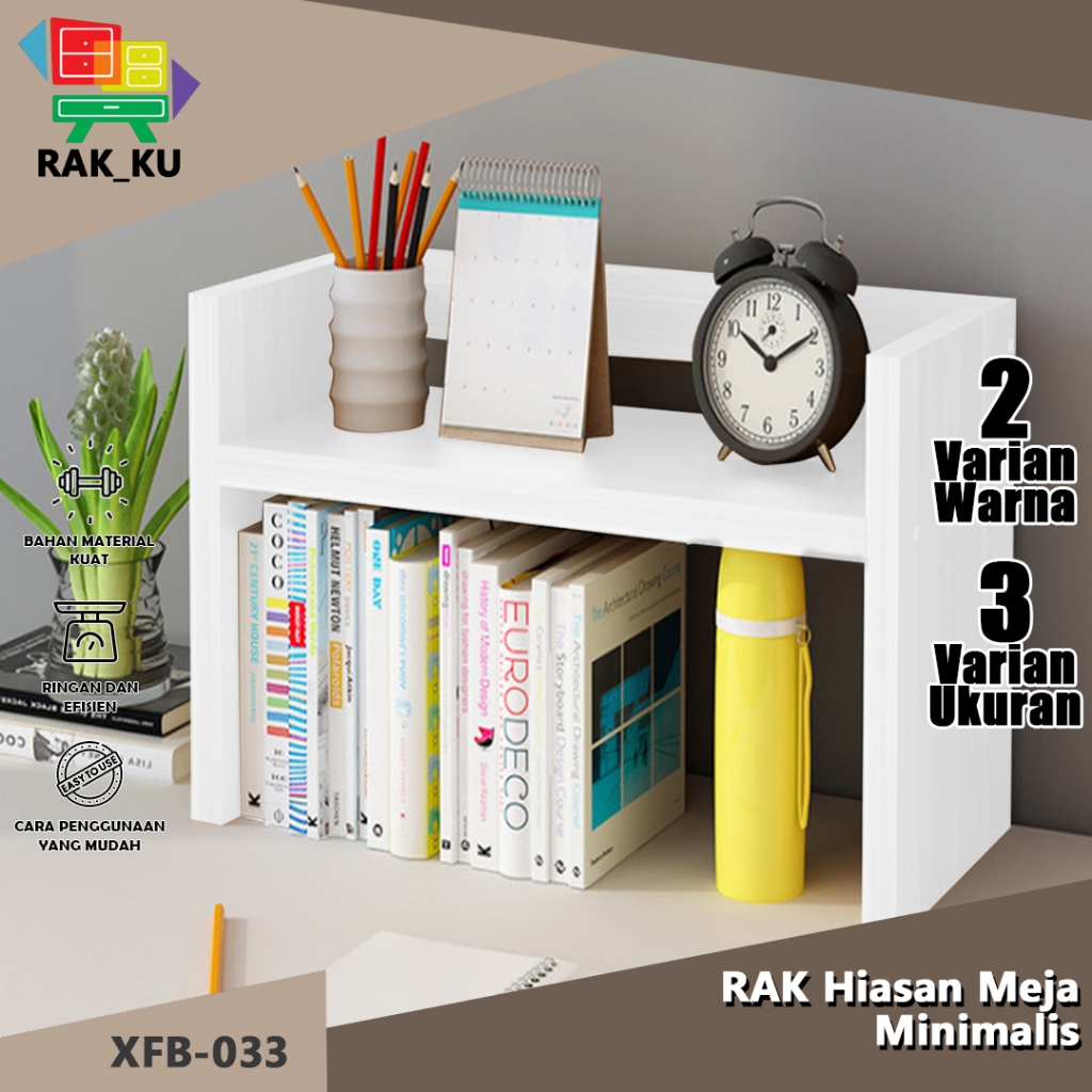 Jual Rak Penyimpanan Desktop Sederhana Rak Buku Kecil Anak Anak Rak ...
