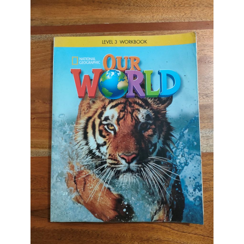 Jual Buku Bekas Our World Level 3 Workbook National Geographic | Shopee Indonesia
