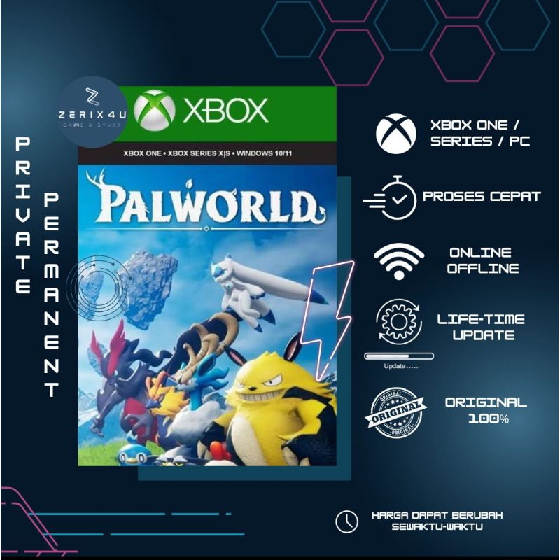 Jual Palworld Xbox One / Series X|S / PC ORIGINAL | Shopee Indonesia