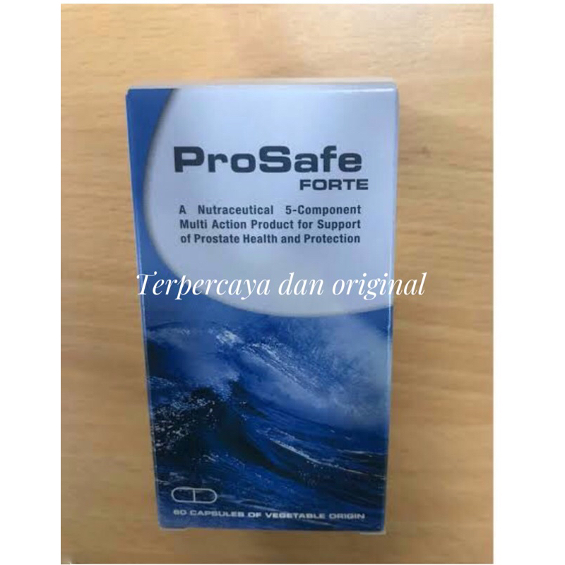 Jual Prosafe forte 60 capsuls | Shopee Indonesia