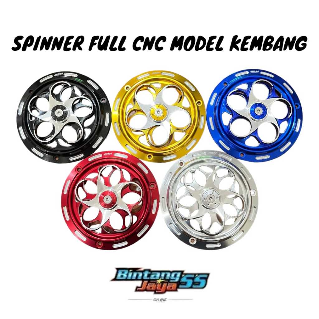 Jual Spinner cover van full cnc Cover Pelindung Kipas Radiator Spiner ...