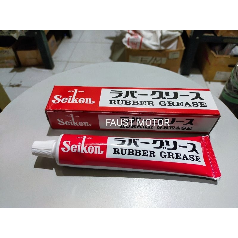 Jual RUBBER GREASE SEIKEN ORIGINAL (100g) | Shopee Indonesia