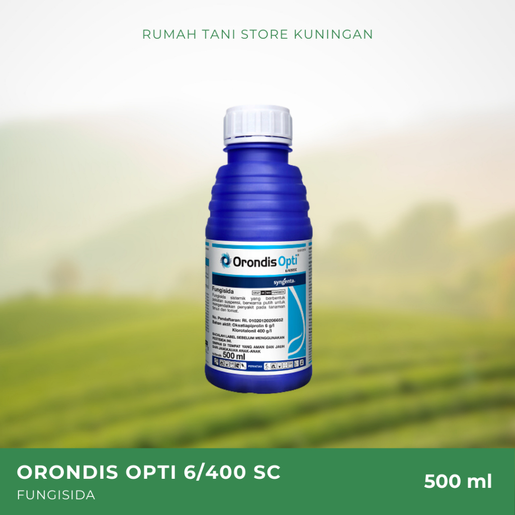 Jual Fungisida Orondis Opti 6/400 SC Obat Jamur Tanaman - 500ml | Shopee Indonesia