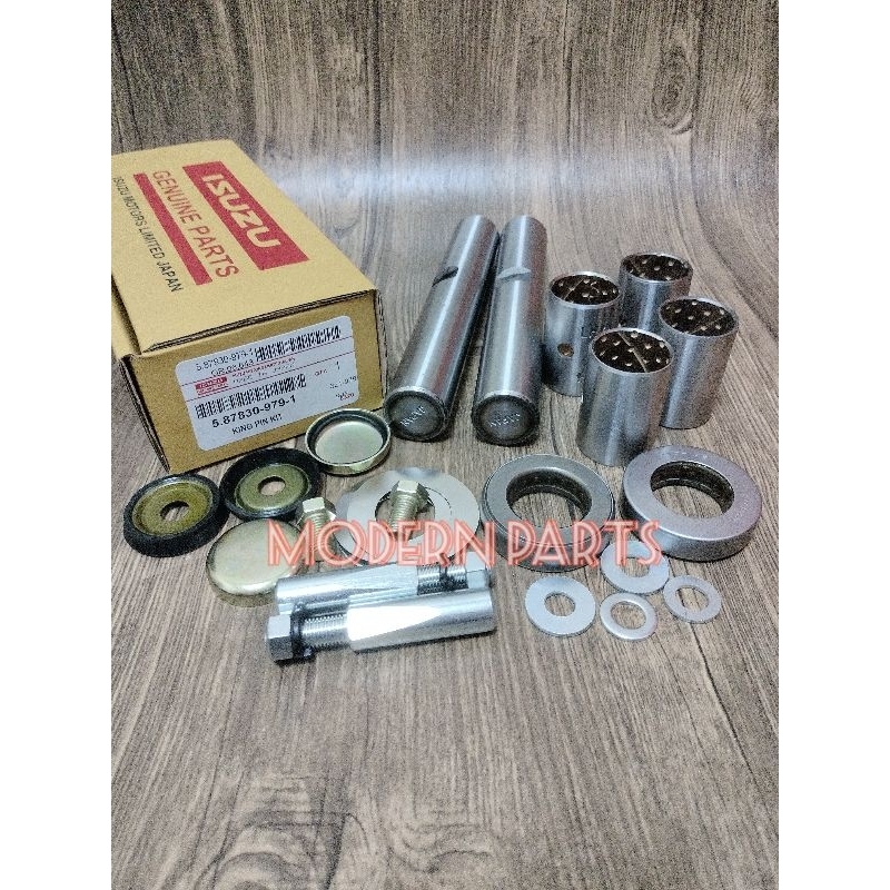 Jual King Pin Set Isuzu Elf NKR71 - NKR66 / Kin Pin Kit / King Pen ...