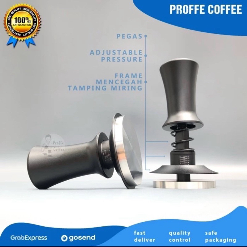 Jual Klik tamper 58mm 51mm Click tamper 58 mm Calibrated pressure ...