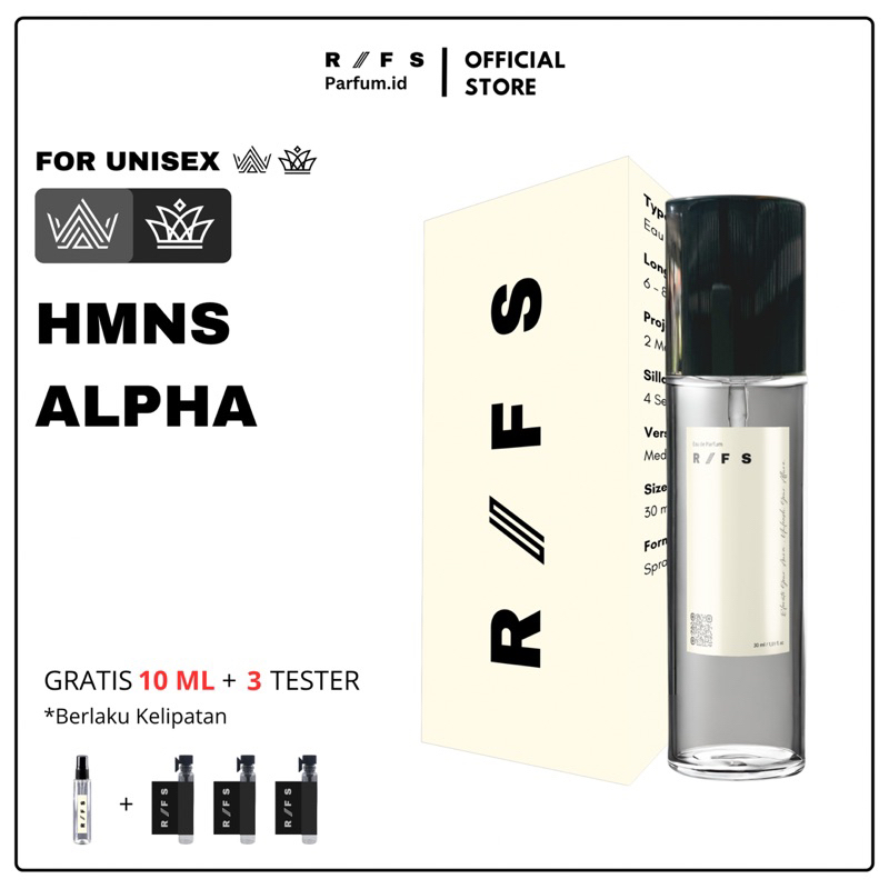 Jual RIFS PARFUM - HMNS Alpha | Shopee Indonesia