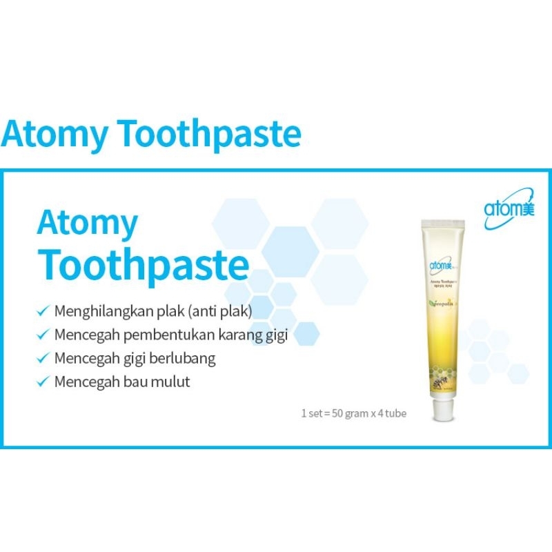 Jual Pasta gigi Atomy / Atomy Toothpaste | Shopee Indonesia