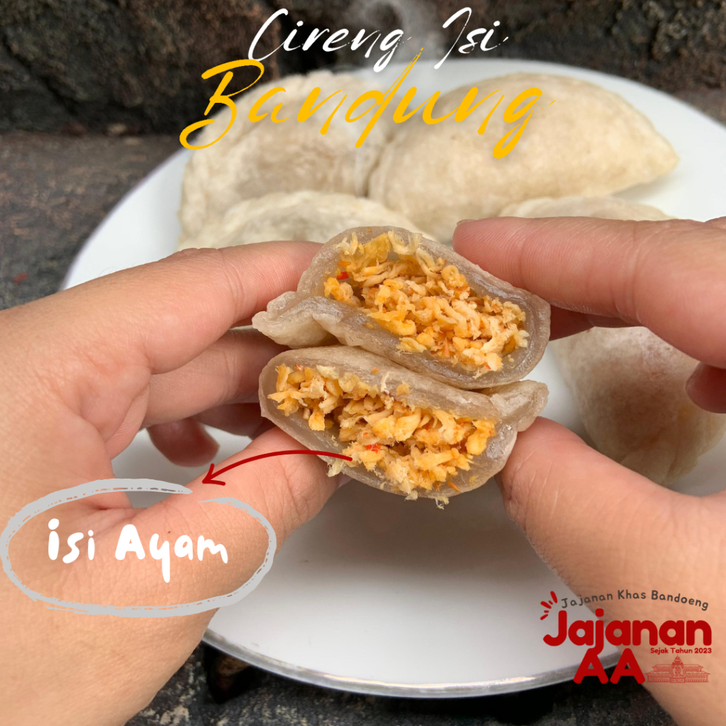 Jual Cireng Isi Ayam Mercon Pedas Isian Full ISI 5pcs | Shopee Indonesia