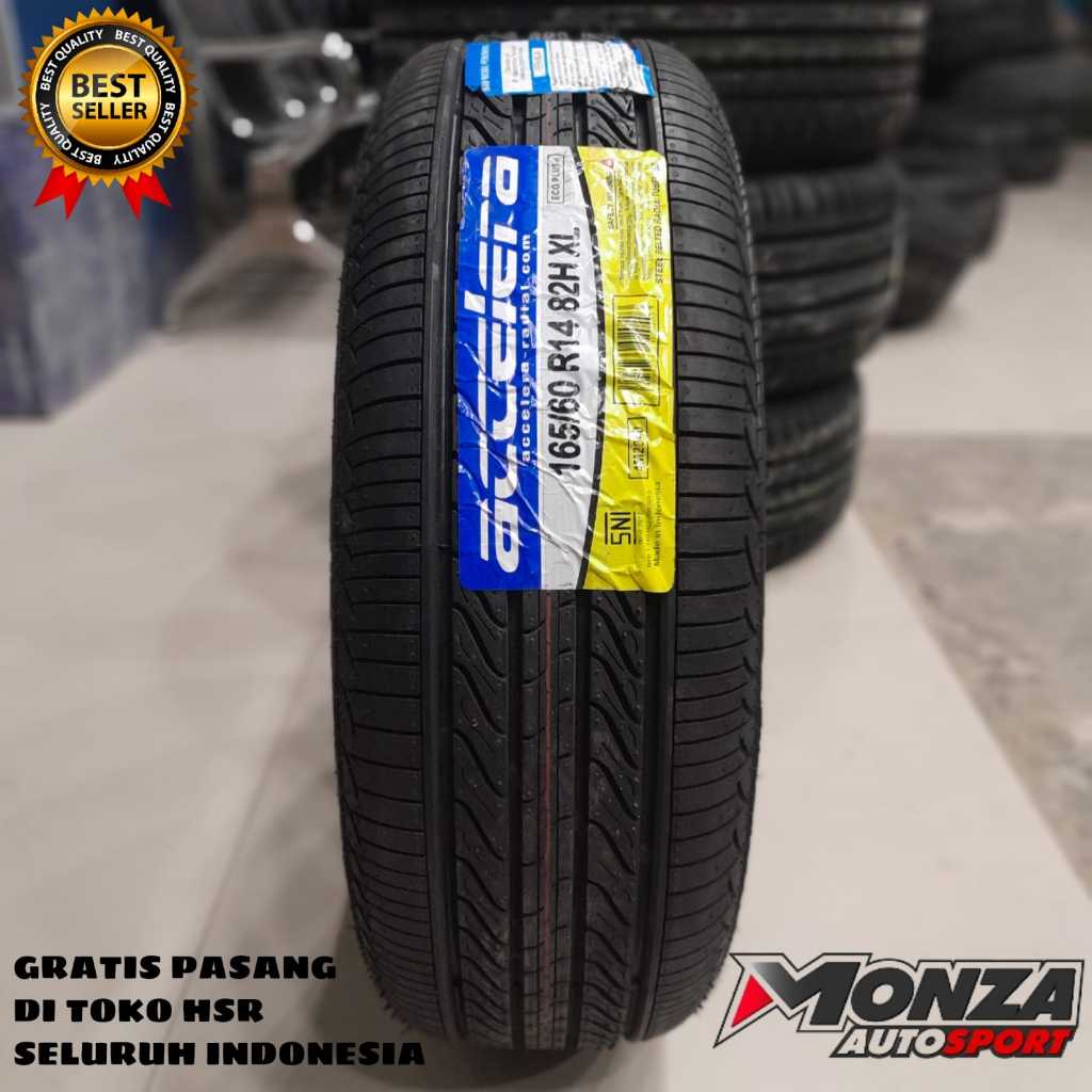 Jual Ban mobil tubles accelera ecoplush 165 60 r14 | Shopee Indonesia