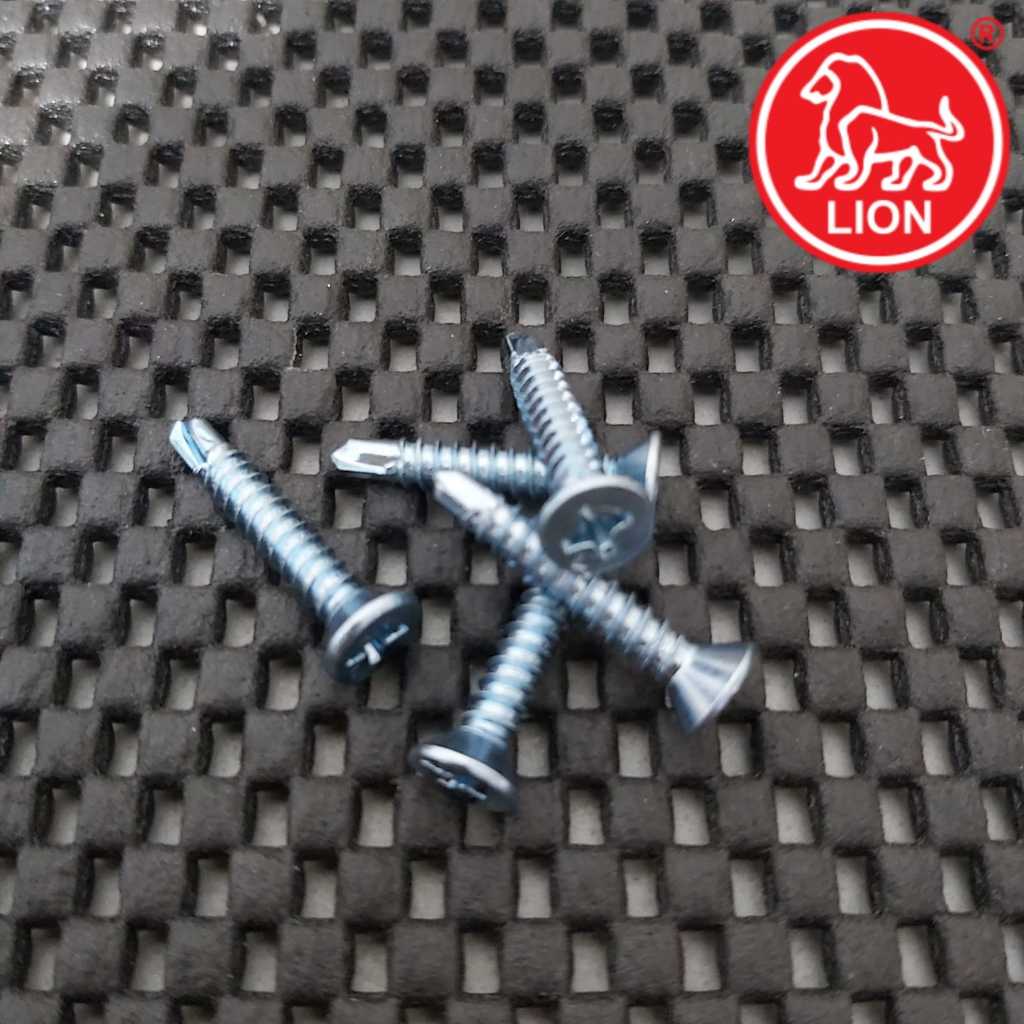 Jual ISI 200 PCS - SDS FH Skrup Roofing Pan Head Self Drilling Screw ...