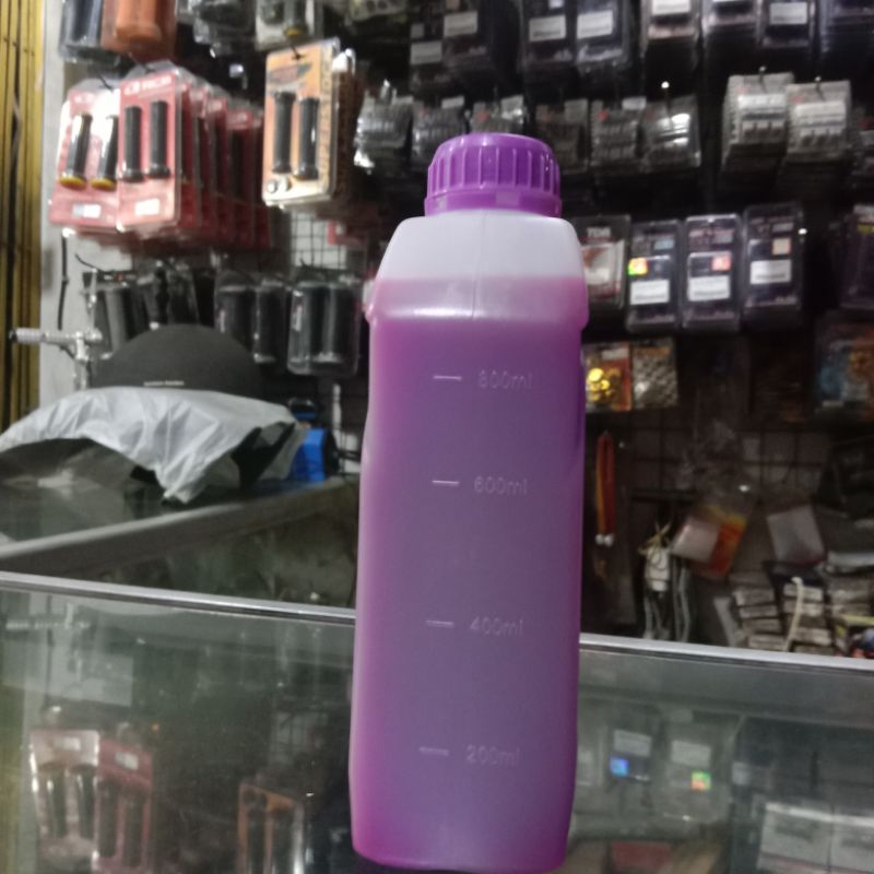Jual AIR RADIATOR CAIRAN PENDINGIN MOTOR WATER COOLANT UMA RACING ...