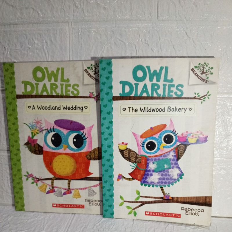 Jual Owl Diaries ( set 2 buku ) | Shopee Indonesia