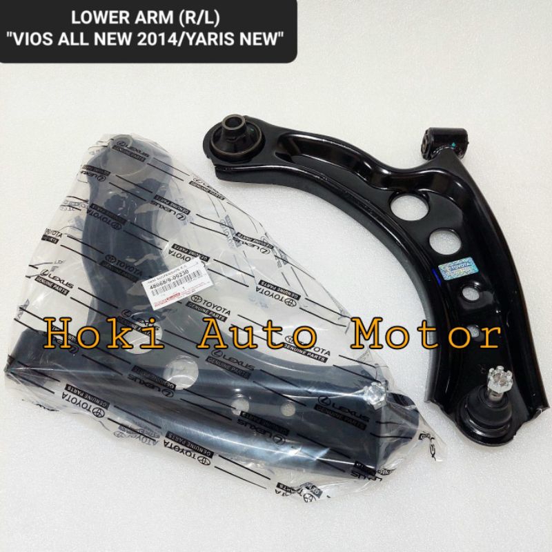 Jual Lower Arm Sayap Bawah All New Vios 2014/Yaris LH-KIRI RH-KANAN Original Harga 1PC | Shopee ...