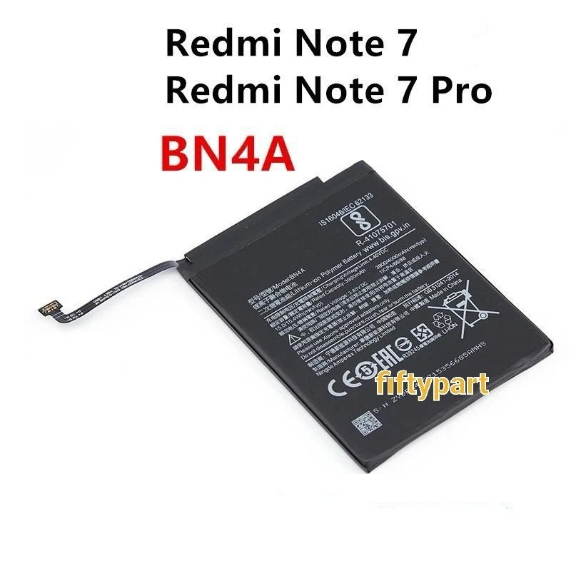 Jual BATRE BATERAI BATTERY XIAOMI REDMI NOTE 7/NOTE 7 PRO BN4A | Shopee ...