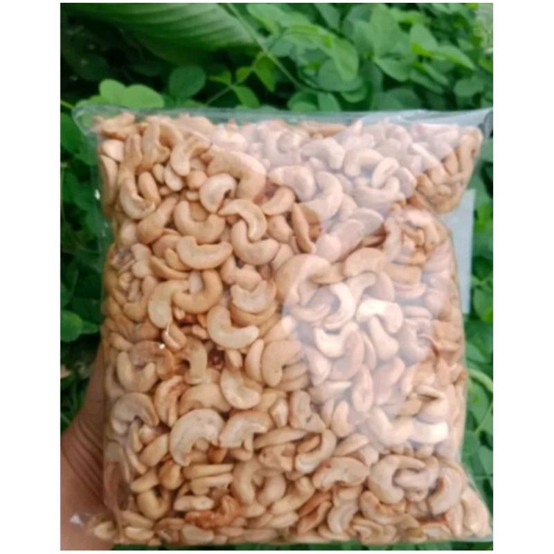 Jual kacang Mede patahan matang/goreng 500 grm | Shopee Indonesia